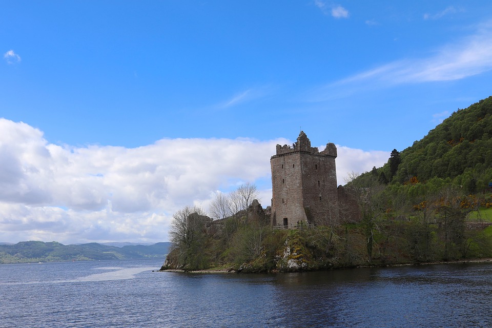 Urquhart Castle Loch Ness Scotland - Free photo on Pixabay