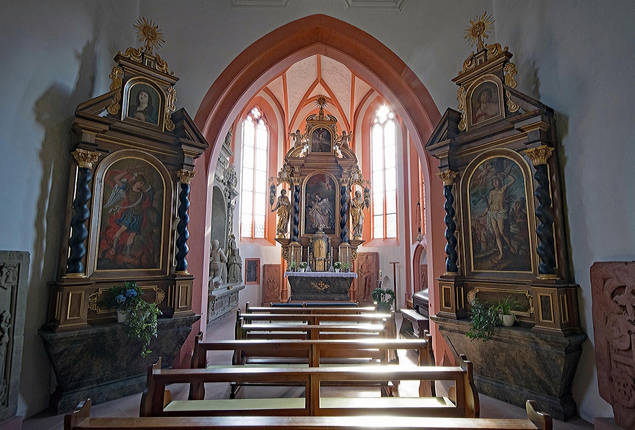 Pilgrimage Church Hess Contained - Free photo on Pixabay - Pixabay