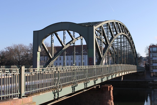 Pont En Acier De L'Arche - Photo gratuite sur Pixabay - Pixabay
