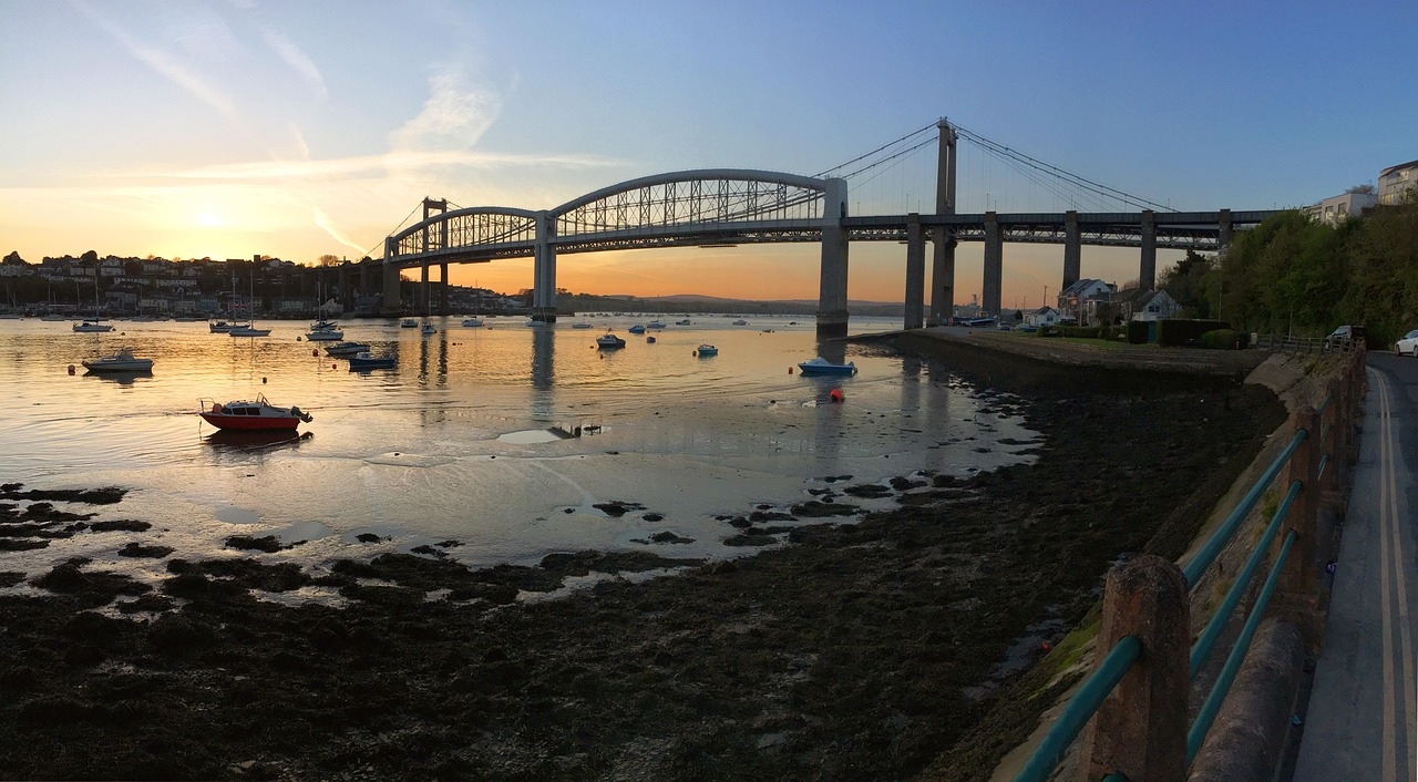 Plymouth Tamar Bridge - Free photo on Pixabay - Pixabay