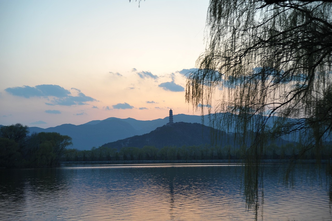 Yuquan Mountain Sonnenuntergang - Kostenloses Foto auf Pixabay - Pixabay
