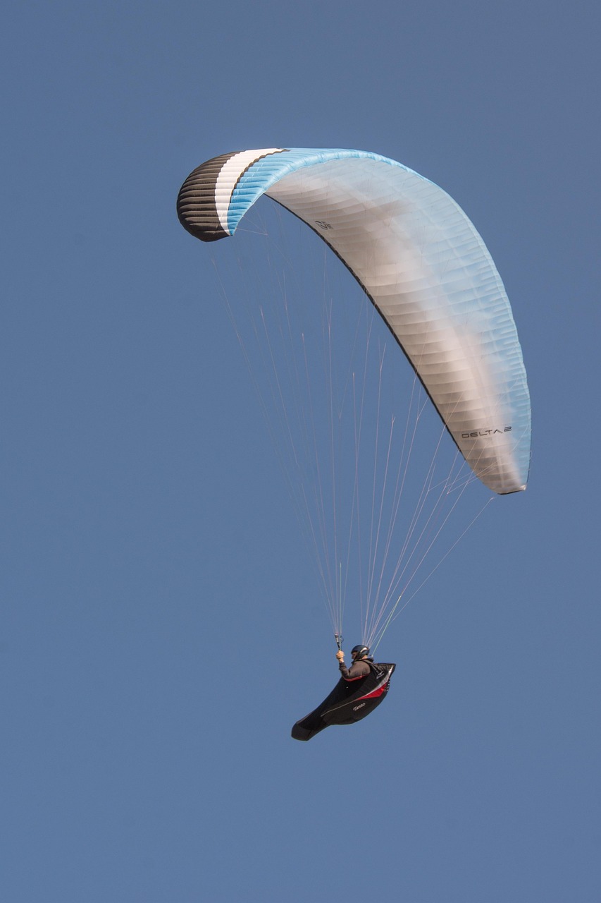 Paraplaner Voler En Volant - Photo gratuite sur Pixabay - Pixabay