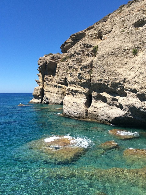 Meer Stein Crete - Kostenloses Foto auf Pixabay