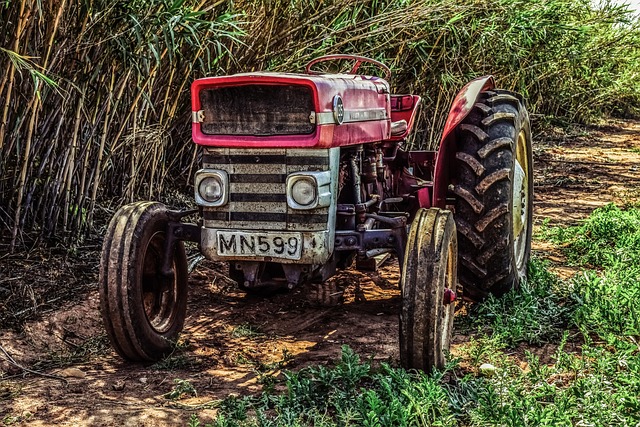 Traktor Tanah Pertanian - Foto gratis di Pixabay - Pixabay