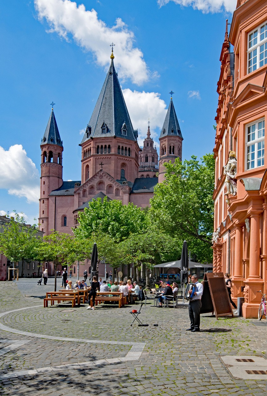 Catedral De Mainzer Maguncia - Foto gratis en Pixabay - Pixabay