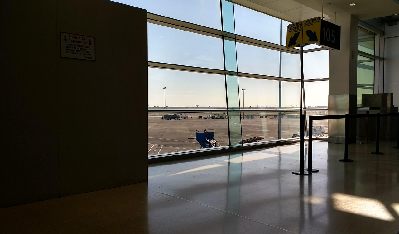 Airport Interior Inside - Free photo on Pixabay