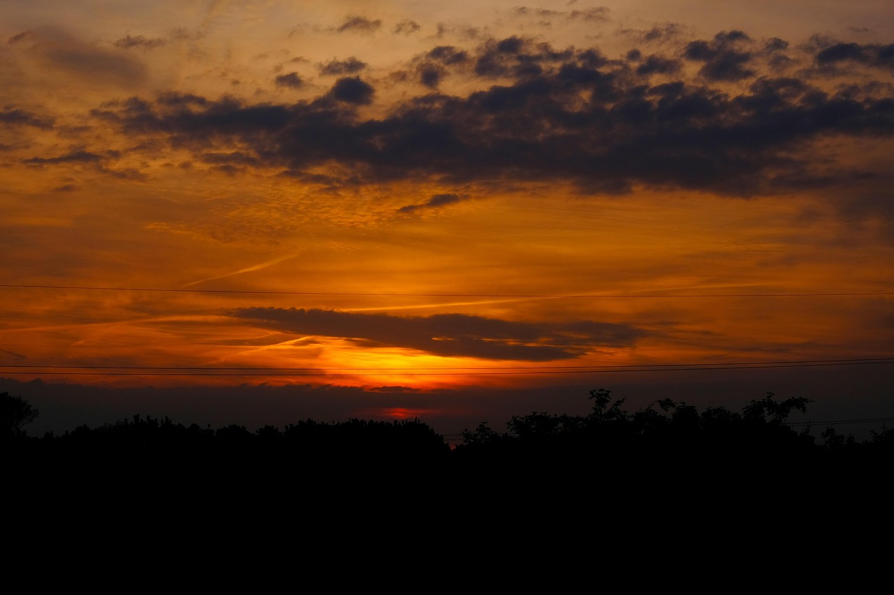 Sunset Sun Evening Atmosphere - Free photo on Pixabay