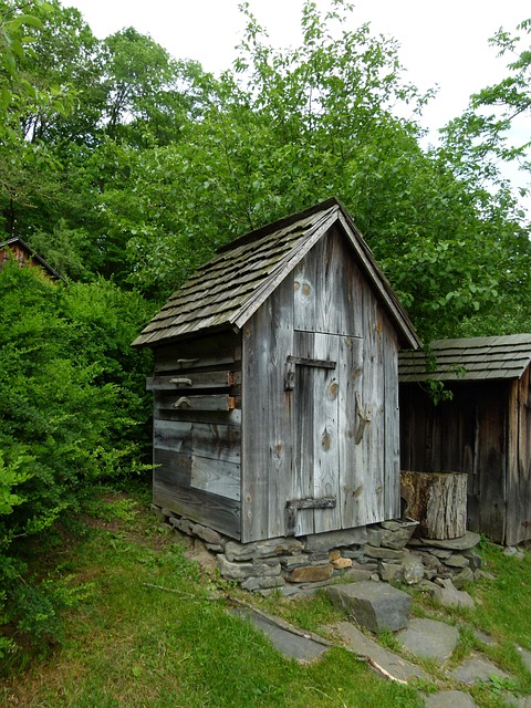 Smokehouse Antique Farmhouse - Free photo on Pixabay - Pixabay