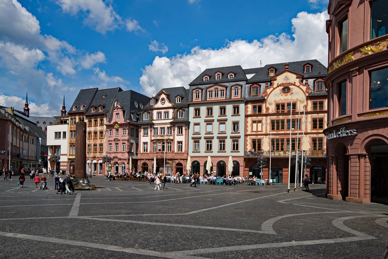 Marktplatz Mainz Rheinland-Pfalz - Kostenloses Foto auf Pixabay - Pixabay