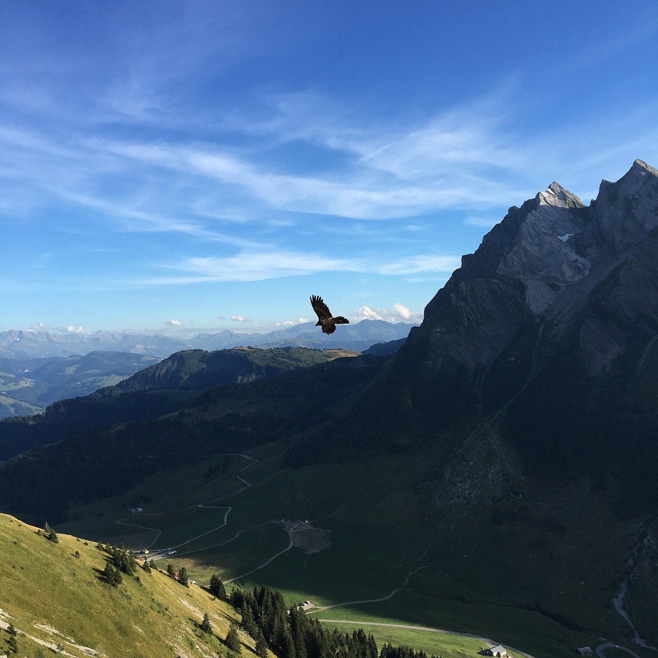 Alps Blue Sky Mountains - Free photo on Pixabay - Pixabay