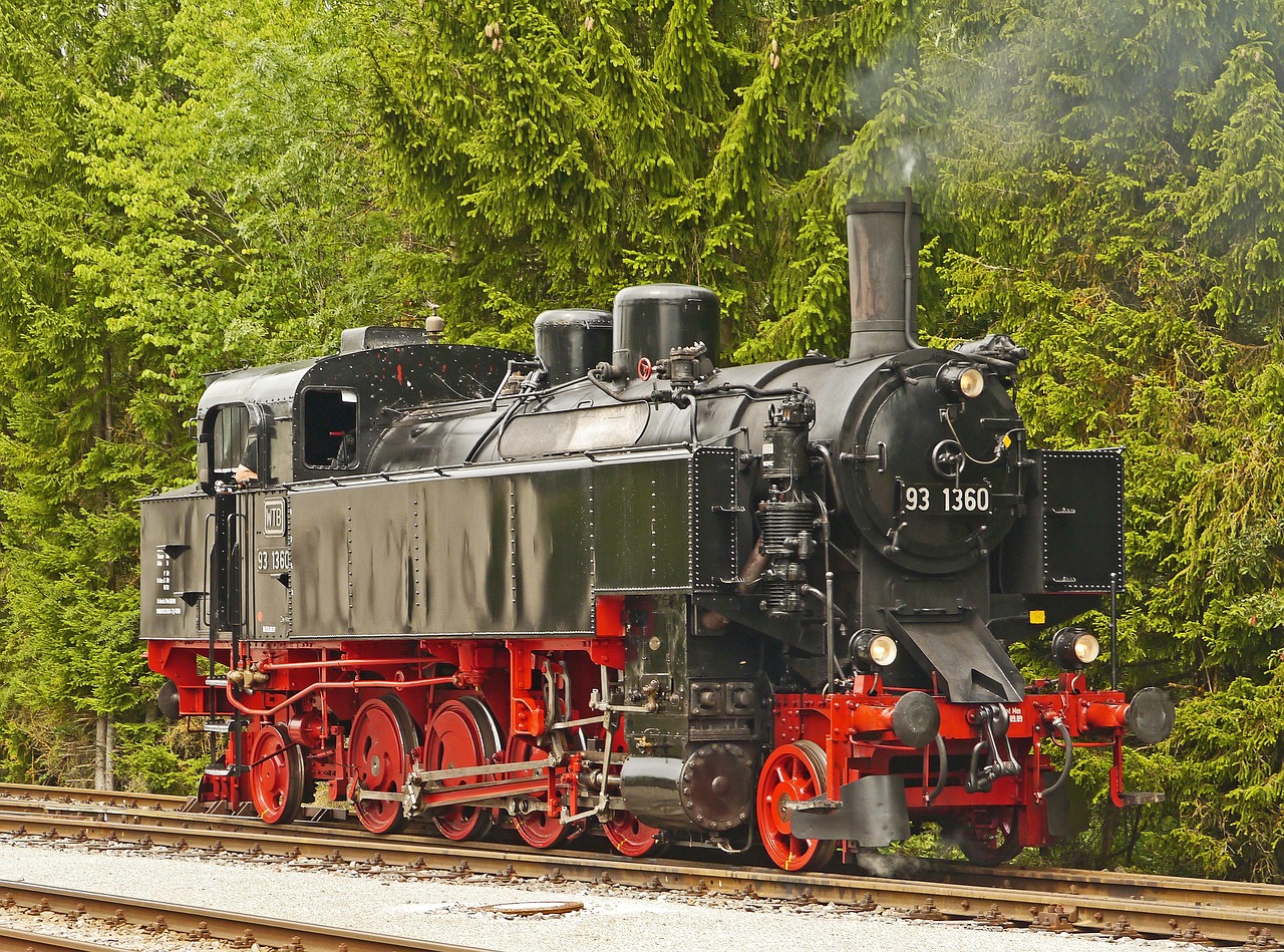 Locomotiva Cu Abur Istoric Muzeul Fotografie Gratuitдѓ Pe Pixabay