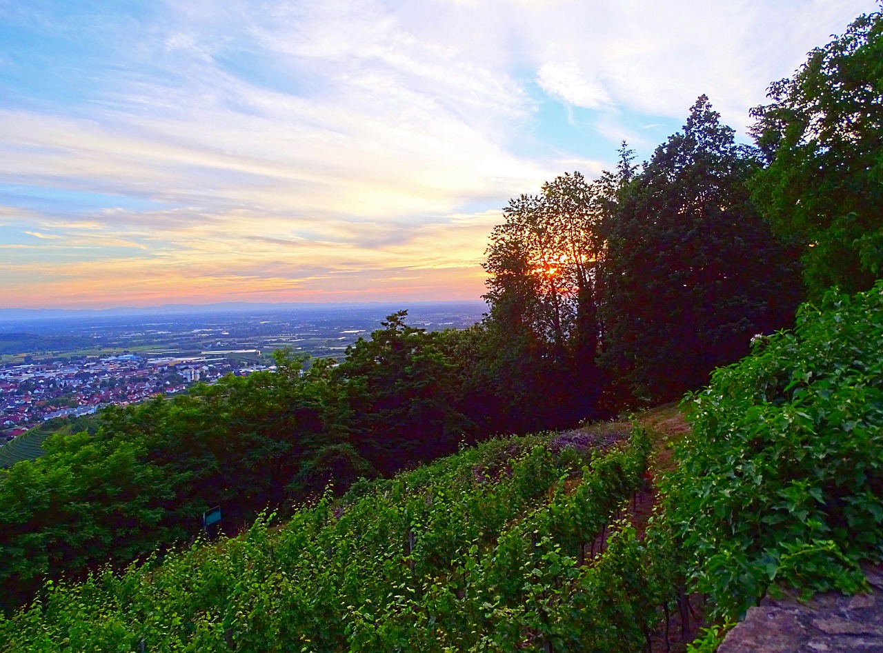 Sunset Landscape Afterglow - Free photo on Pixabay - Pixabay