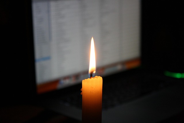 Candle Laptop Computer - Free photo on Pixabay - Pixabay