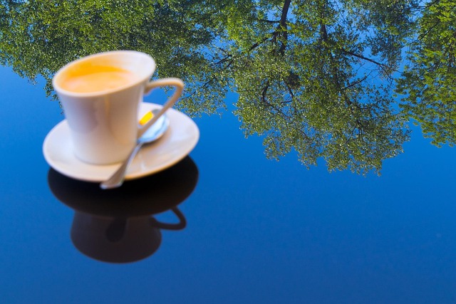 Coffee Day Reflection - Free photo on Pixabay - Pixabay