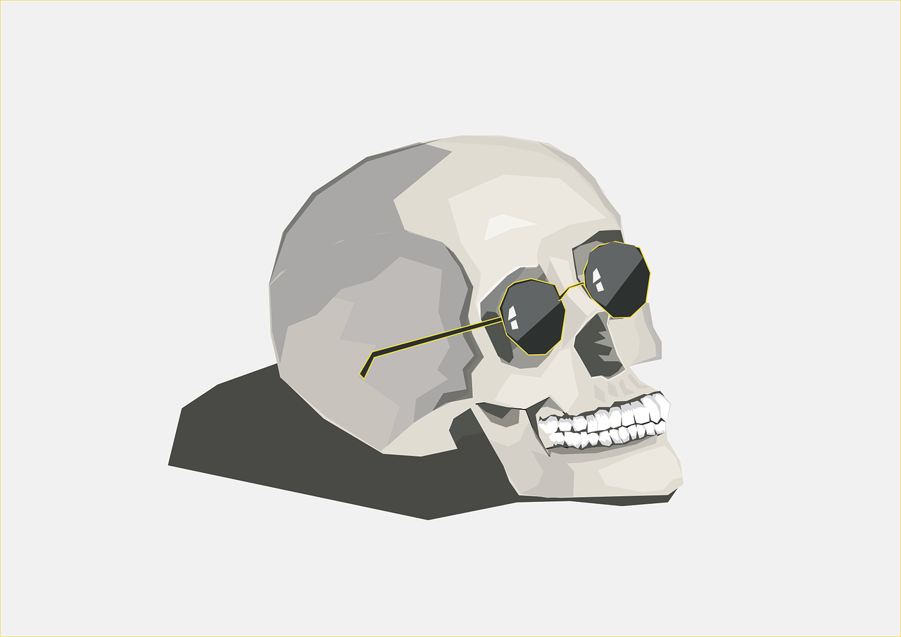 Download Skull, Fun, Retro. Royalty-Free Stock Illustration Image - Pixabay