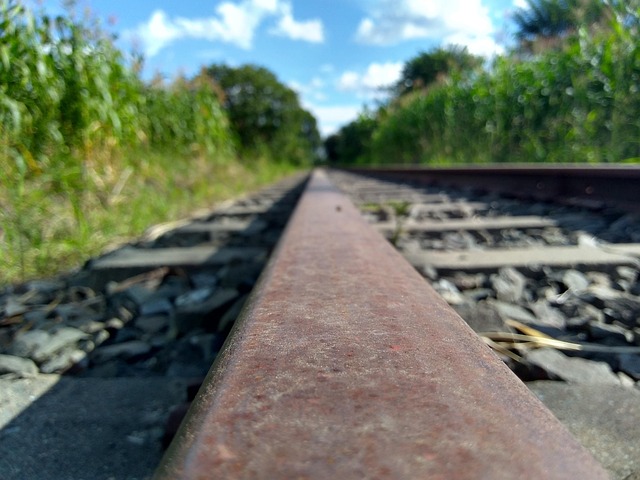 Train Rail Background - Free photo on Pixabay - Pixabay