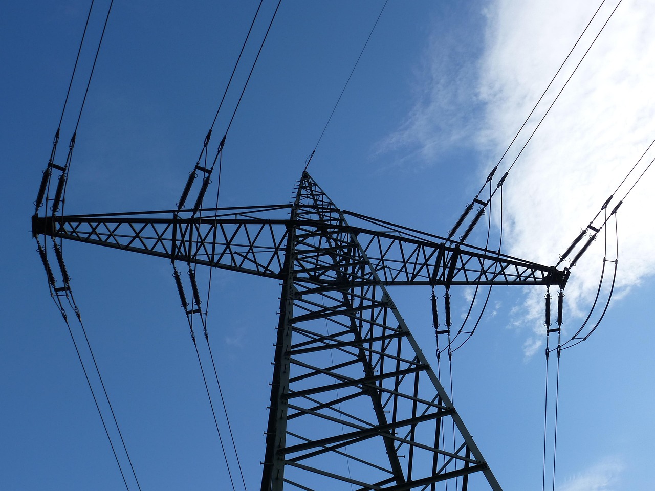High Voltage Mast Power Lines - Free photo on Pixabay - Pixabay