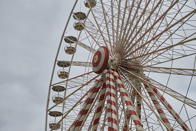 Merry-Go-Round Ferris Wheel Height - Free photo on Pixabay - Pixabay