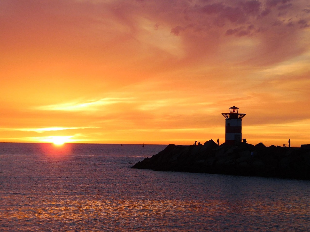 Mer Du Nord Scheveningen Coucher - Photo gratuite sur Pixabay - Pixabay