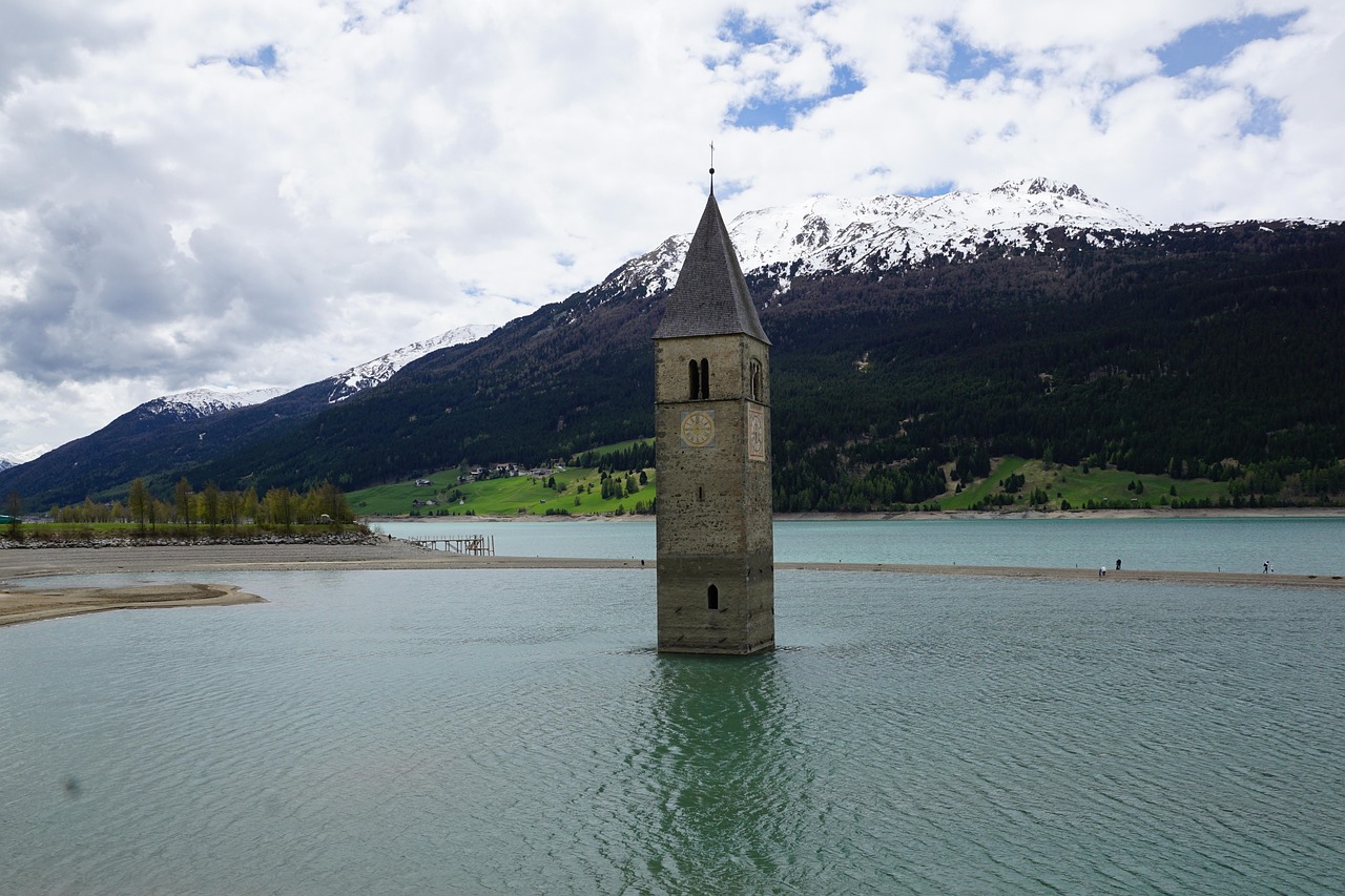 Más de 40 imágenes gratis de Reschen y Reschensee - Pixabay