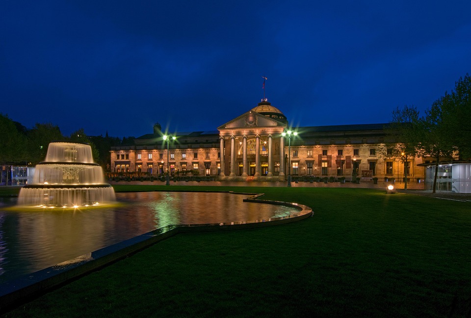 Kurhaus Wiesbaden Hessen - Kostenloses Foto auf Pixabay - Pixabay