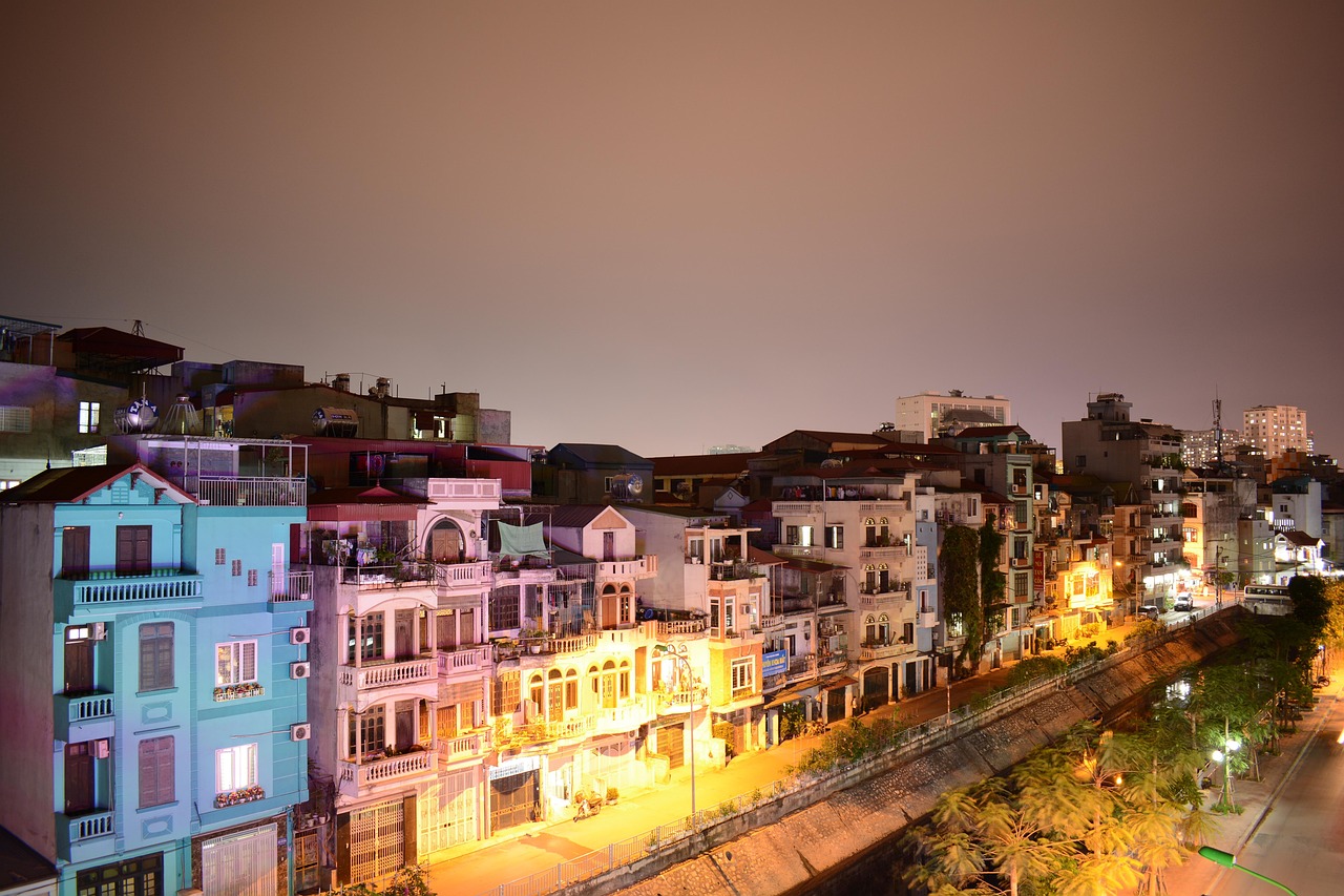 Een Hoek Van Ha Noi Nacht In - Gratis foto op Pixabay