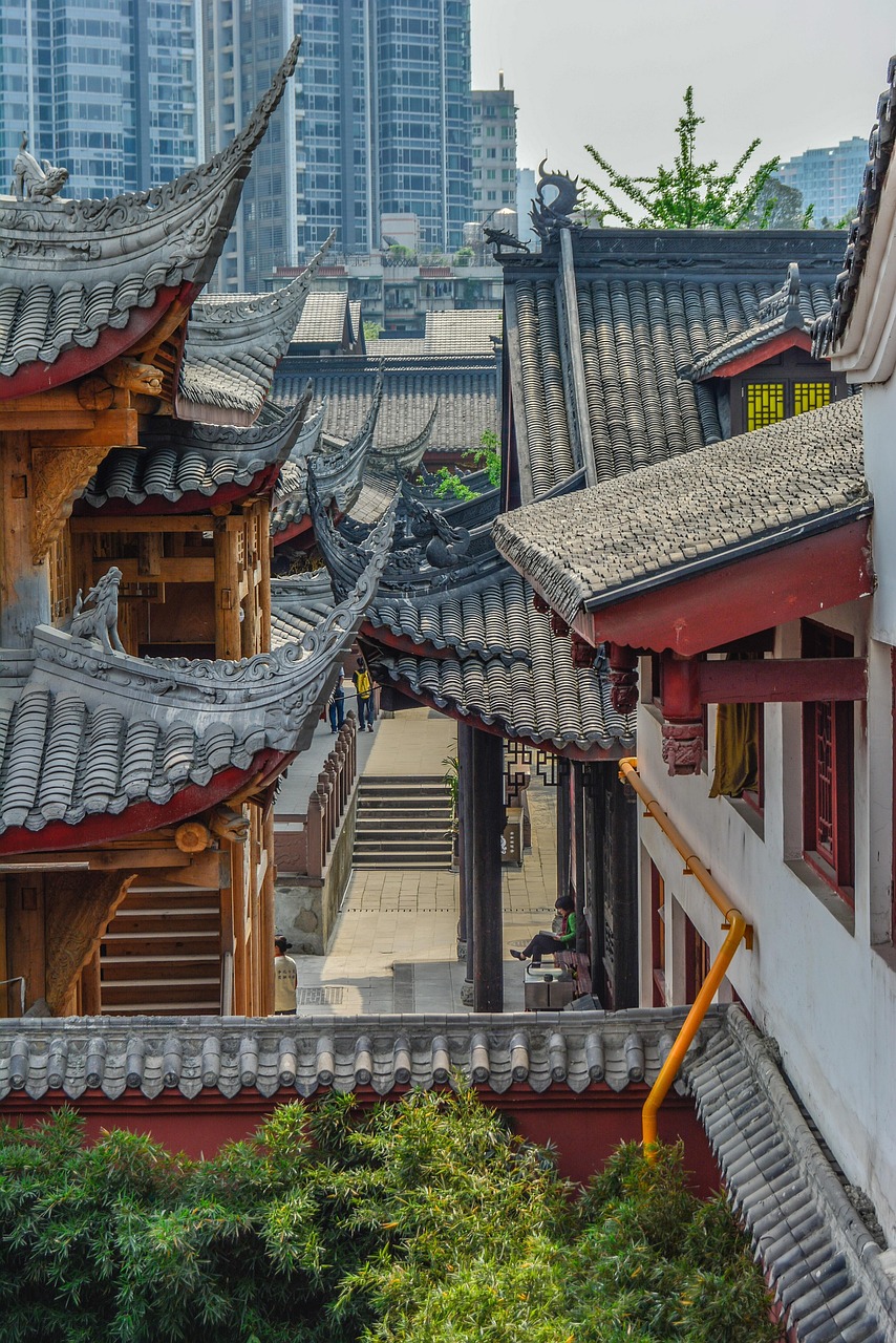 Chengdu Ancient Building - Free photo on Pixabay