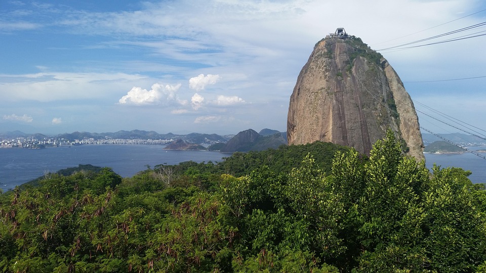 Rio De Janeiro Homole Cukru Pão - Fotografie zdarma na Pixabay - Pixabay