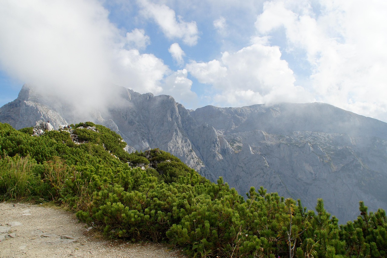Obersalzberg Gunung Kabut - Foto gratis di Pixabay - Pixabay