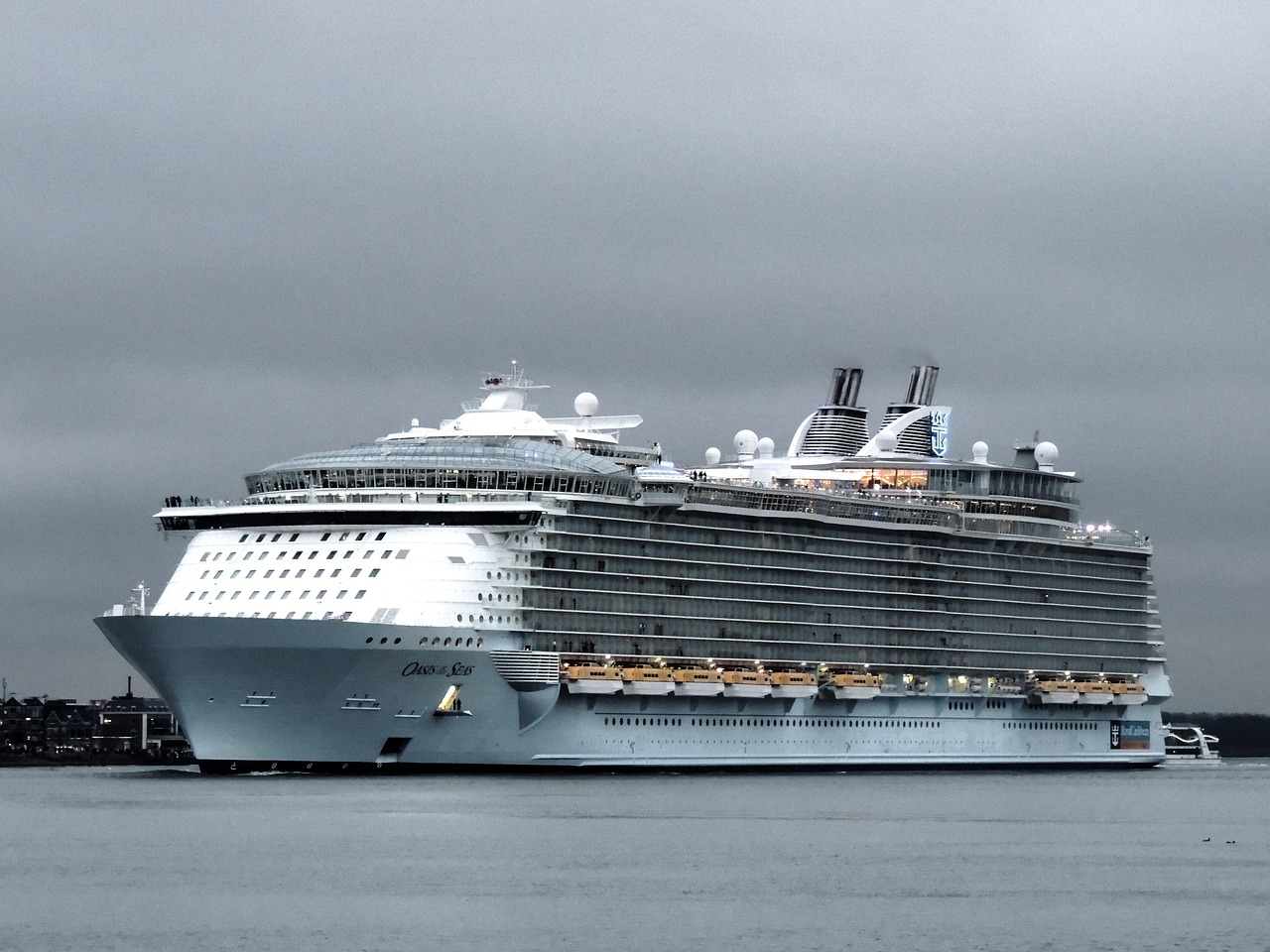 Oasis Of The Seas Cruise Ship - Free photo on Pixabay - Pixabay