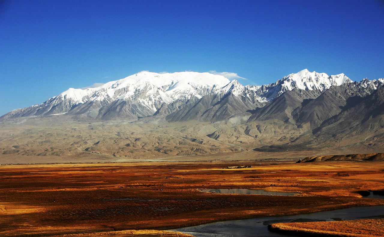Mu ± Tagg Xinjiang - Free photo on Pixabay - Pixabay