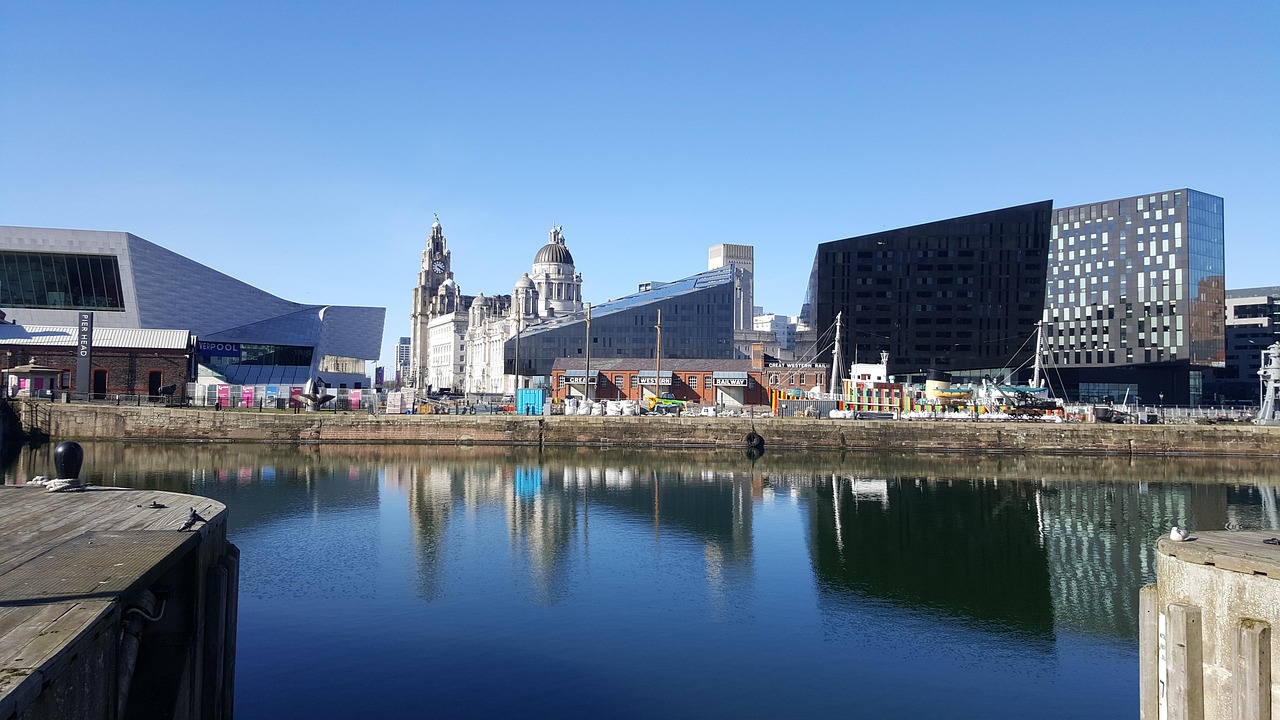 Liverpool Puerto Edificio - Foto gratis en Pixabay - Pixabay