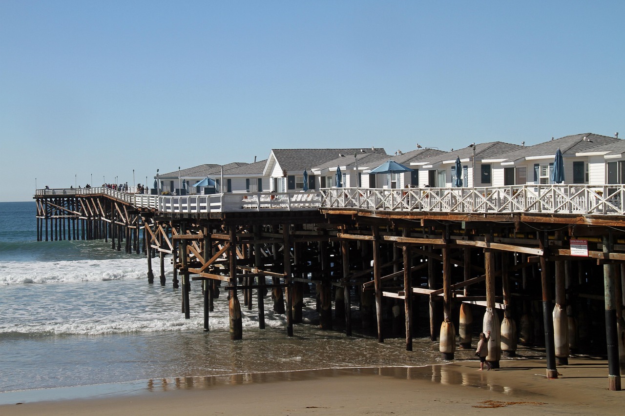 California Muelle Costa - Foto gratis en Pixabay - Pixabay