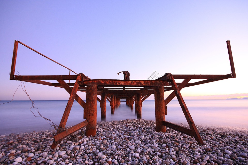 Dock Purple Nature - Free photo on Pixabay