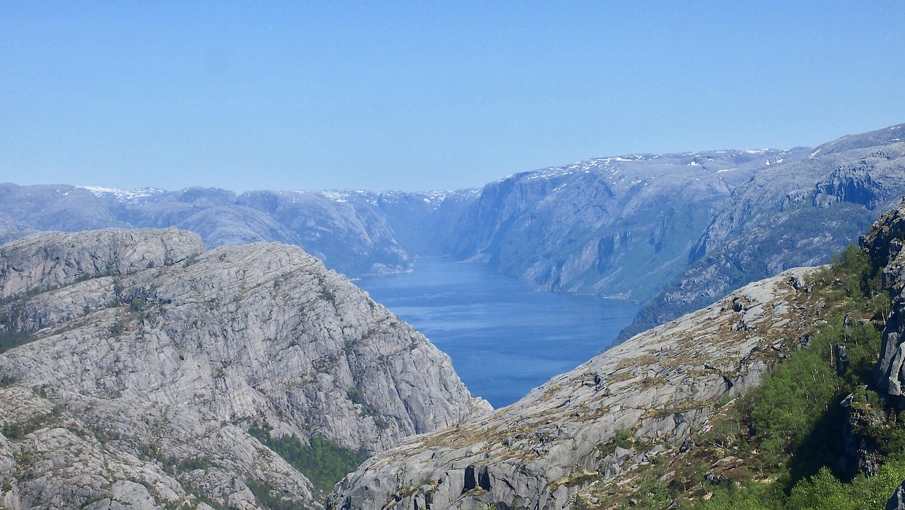 Fjord Norway Lysefjord - Free photo on Pixabay - Pixabay