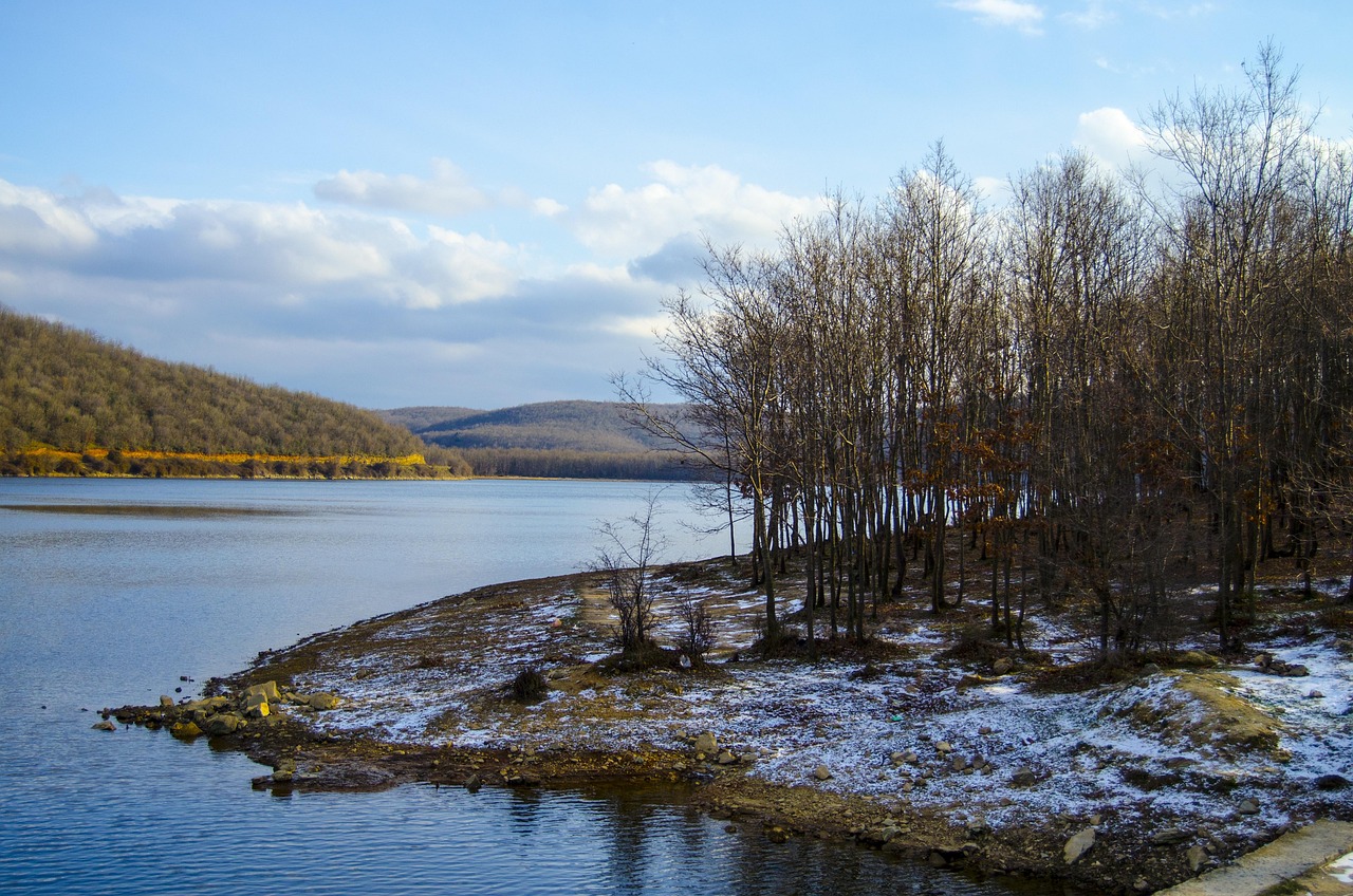 Winter Cold Dam - Free photo on Pixabay - Pixabay