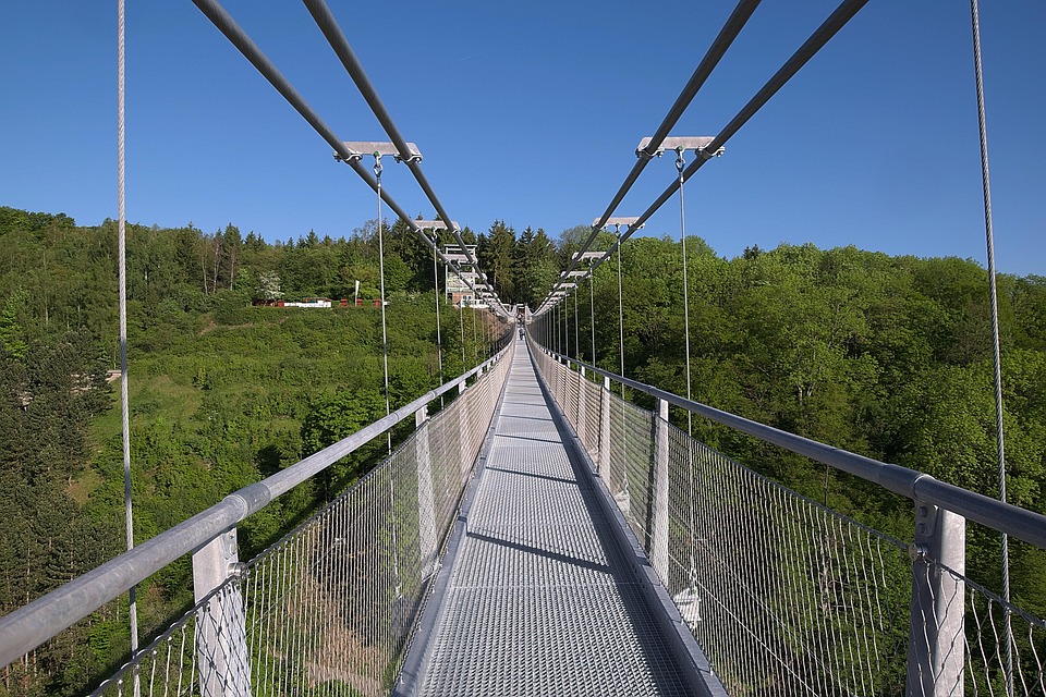 Switzerland inaugurates world’s longest suspension bridge