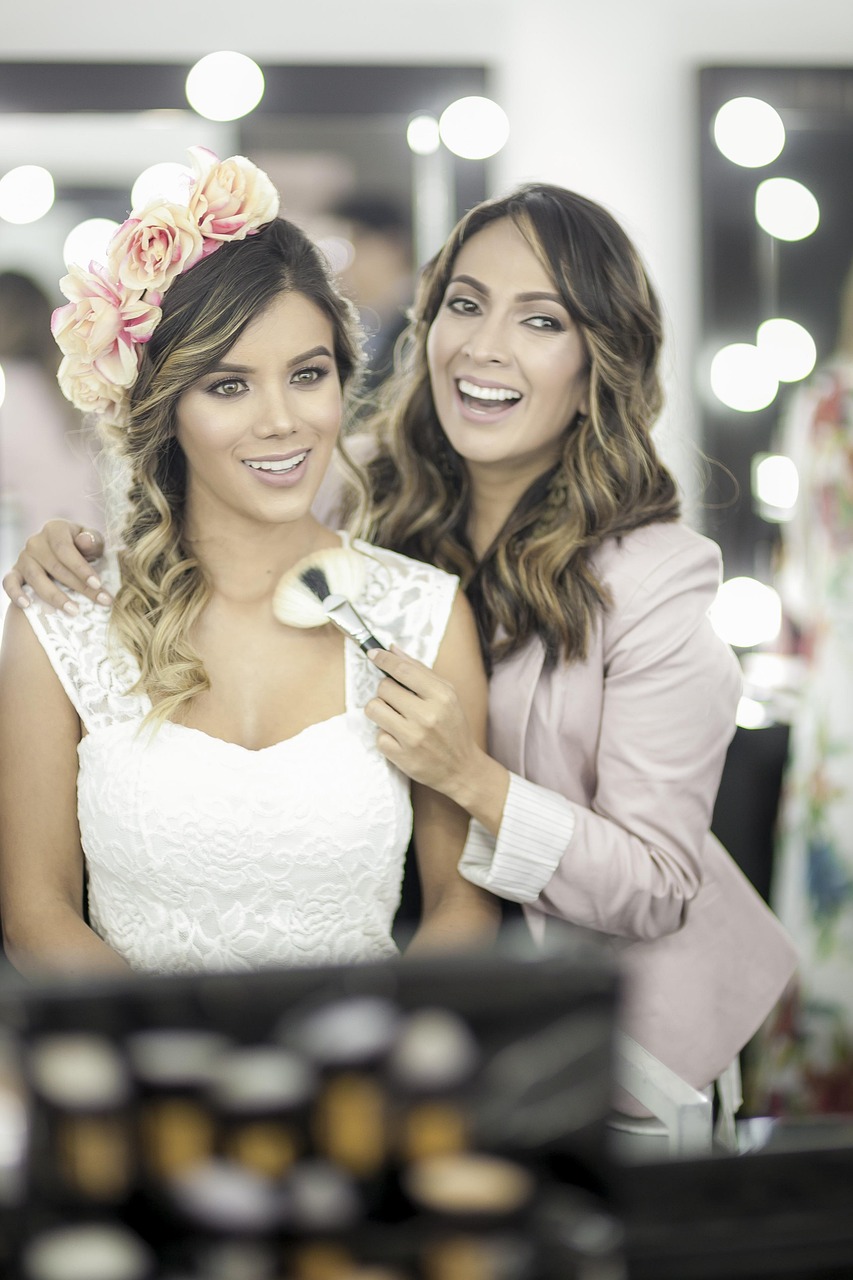 Make-Up Bride Get - Free photo on Pixabay - Pixabay