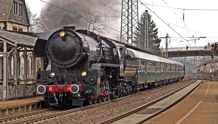 1,000+ Free Steam Locomotive & Train Images