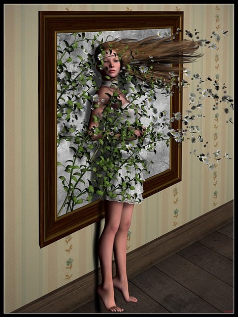 Download Flower Power, Woman, Abstract. Royalty-Free Stock Illustration ...