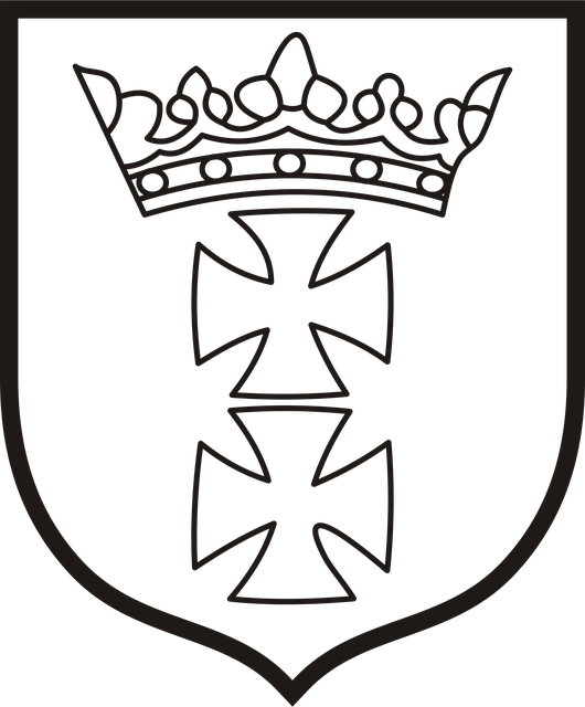 Wappen Danzig Polen - Kostenlose Vektorgrafik auf Pixabay - Pixabay