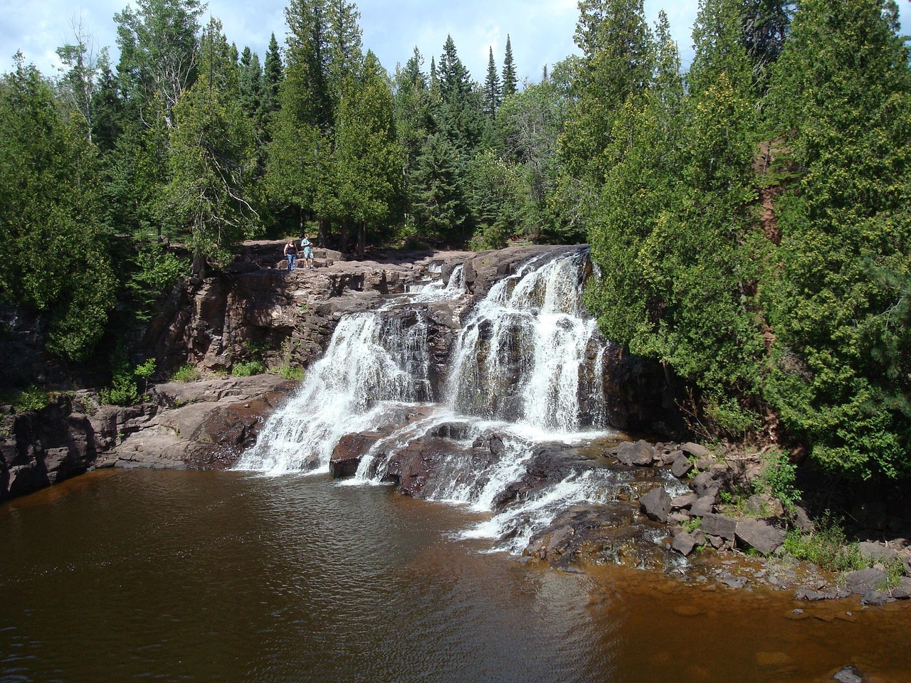 Gooseberry Falls Minnesota North - Free photo on Pixabay