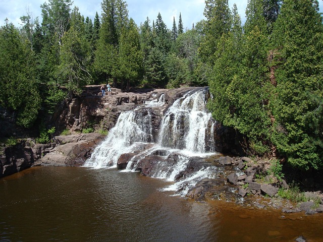 Gooseberry Falls Minnesota North - Free photo on Pixabay - Pixabay