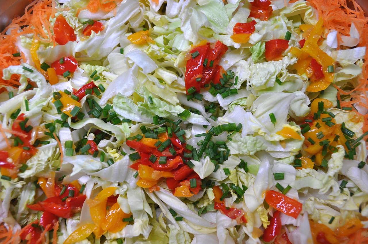 Ensalada Buffet Comida - Foto gratis en Pixabay