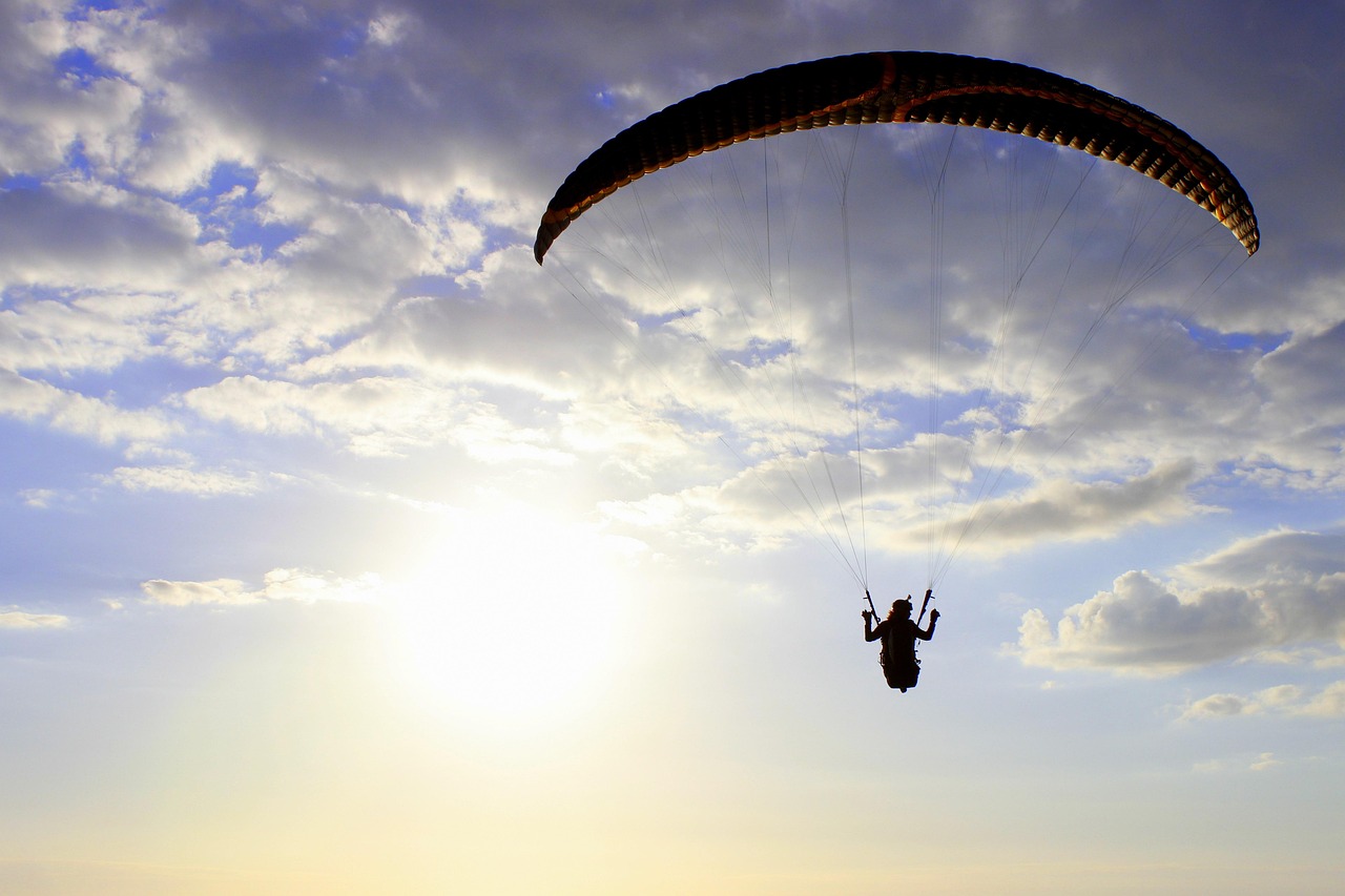 Parapente Aile En Volant - Photo gratuite sur Pixabay - Pixabay