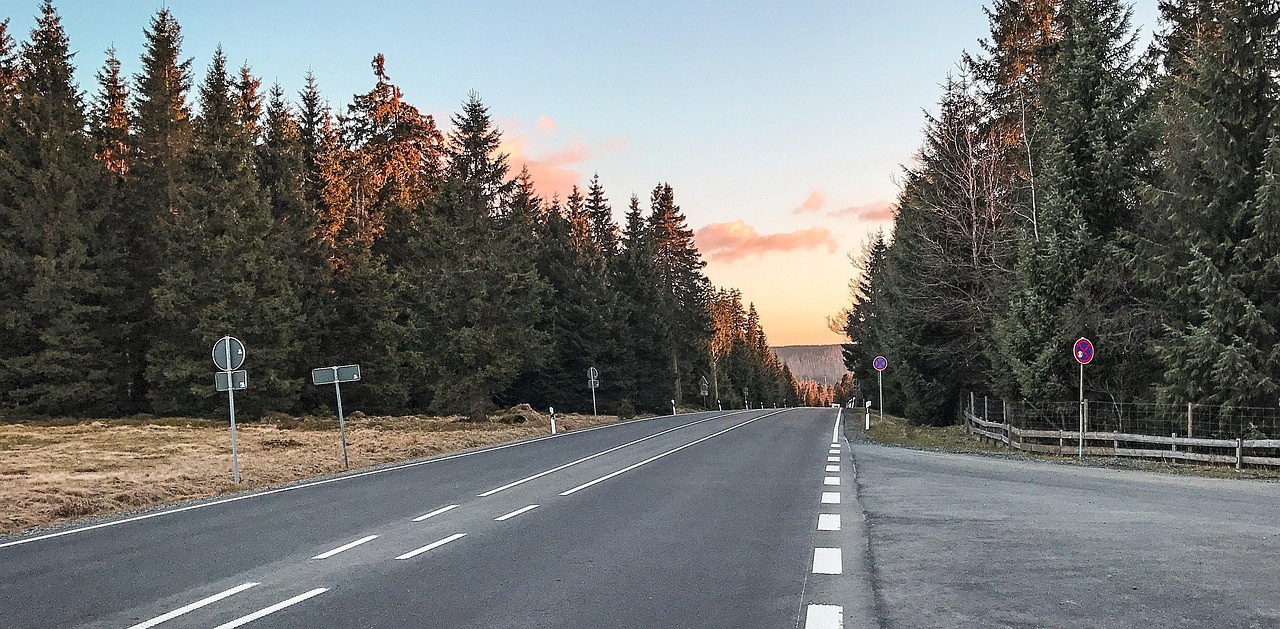 Harz Weg Straße - Kostenloses Foto auf Pixabay - Pixabay