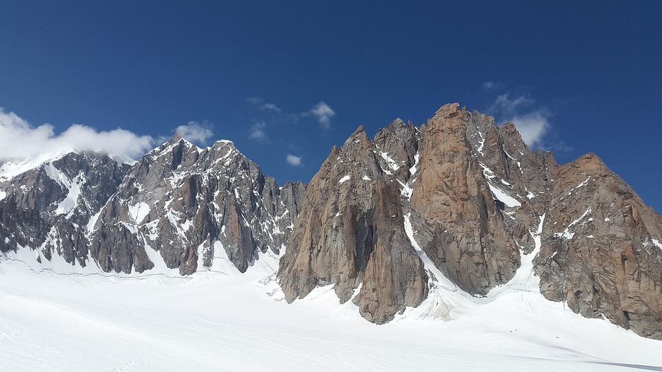 Grand Capucin Teufelsgrat Mont - Kostenloses Foto auf Pixabay
