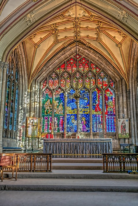 St Mary S Bristol Church Inside - Free photo on Pixabay