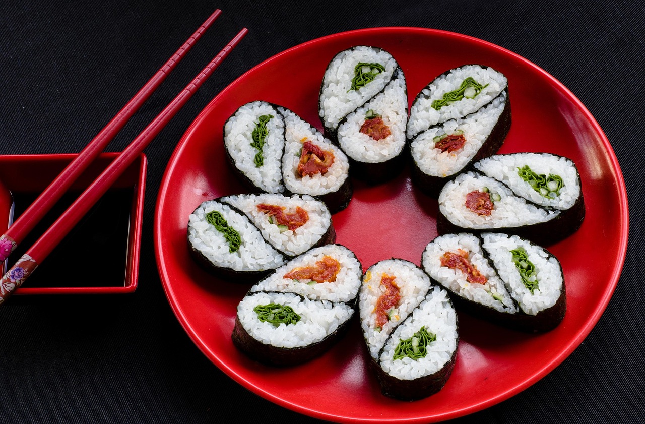 Sushi Japanilaista Ruokaa - Ilmainen valokuva Pixabayssa - Pixabay