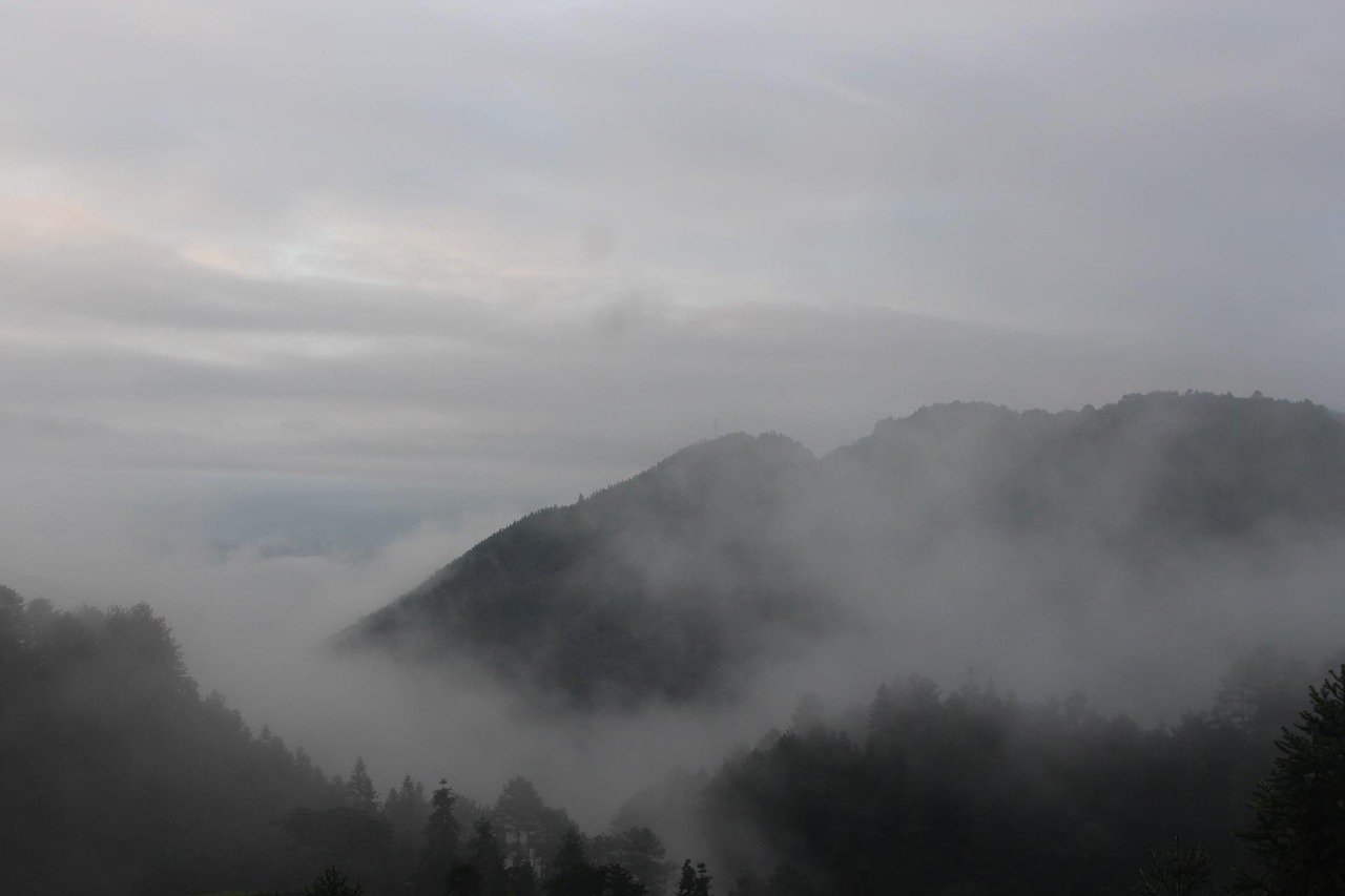 The Smoky Mountains Sea Of Clouds - Free photo on Pixabay - Pixabay